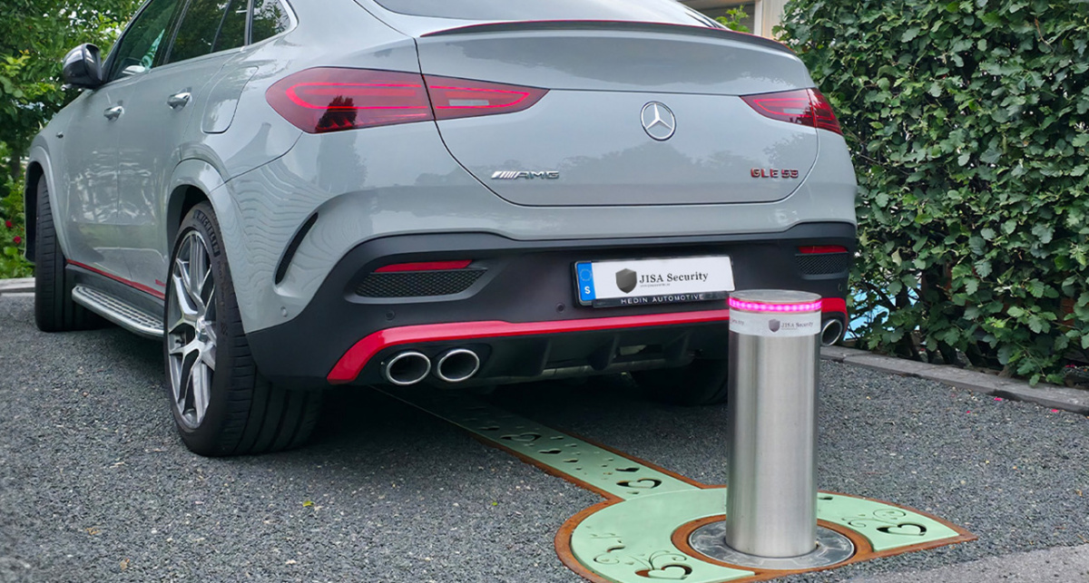 JISA Security - Hydrauliska pollare online