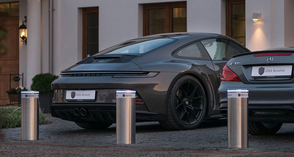 JISA Security - Hydrauliska pollare online