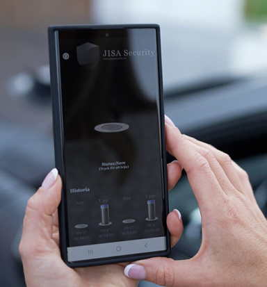 JISA Security - Hydrauliska pollare online